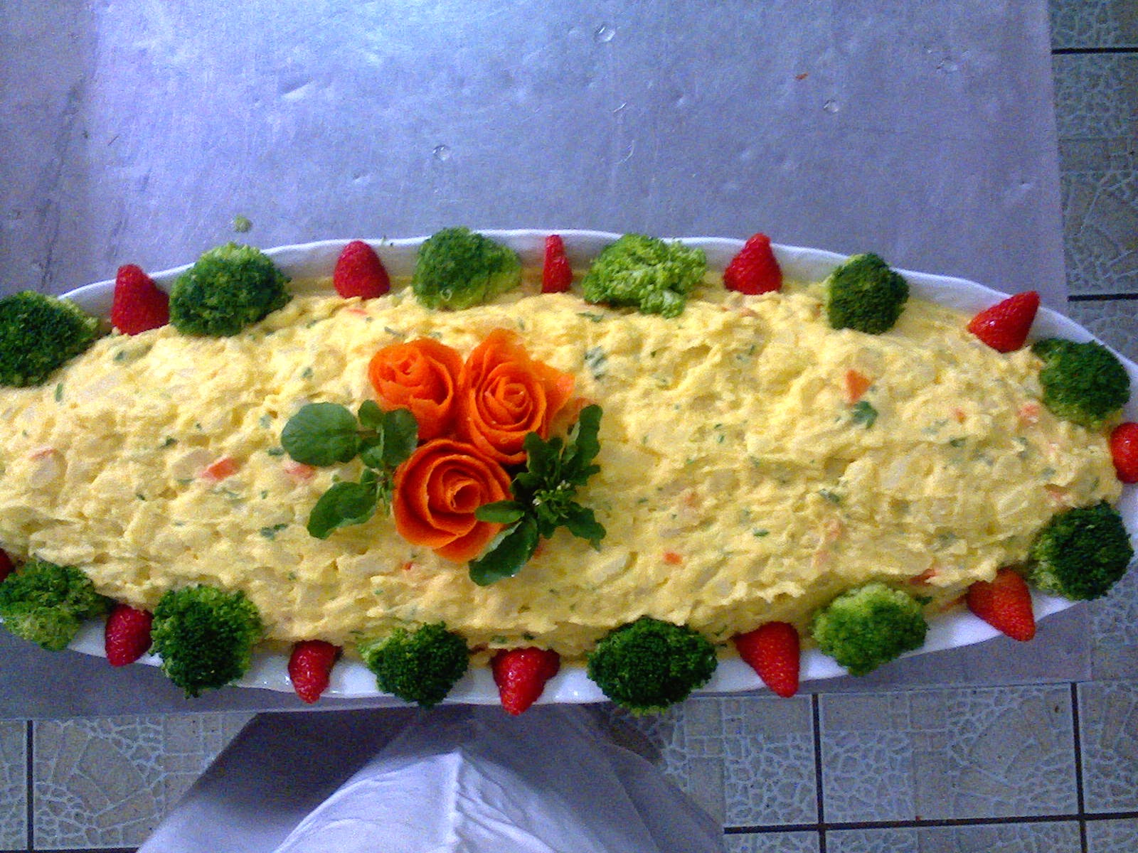 Saladas Decoradas Para Buffet Buffet De Saladas